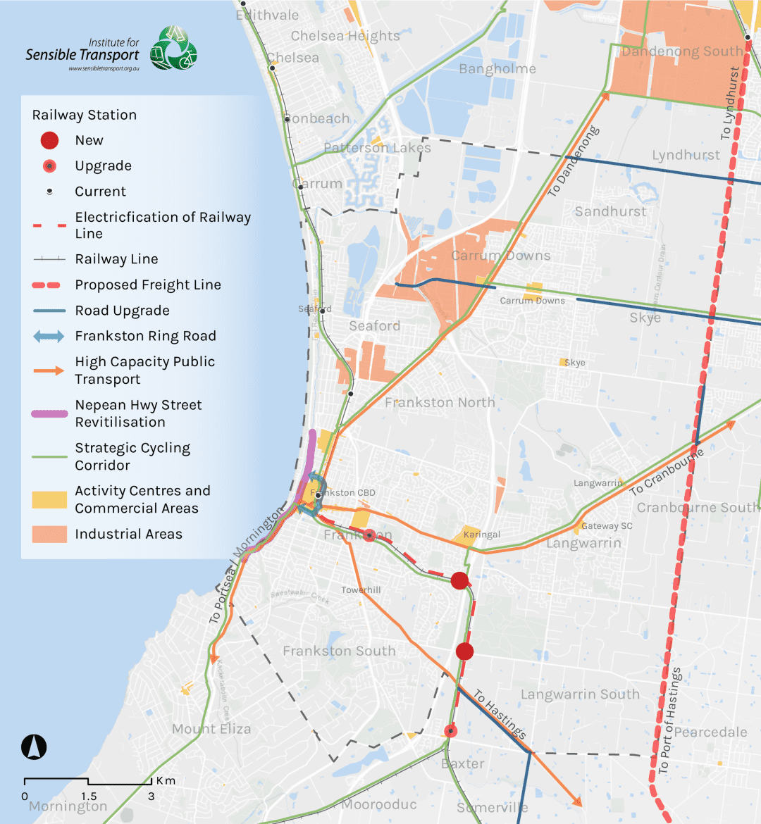 Frankston Integrated Transport Strategy – Sensible Transport
