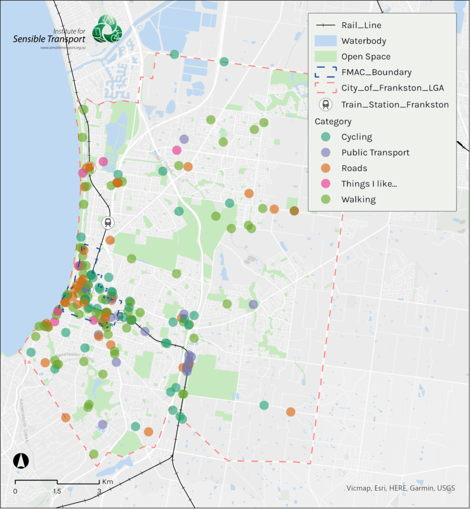 Frankston Integrated Transport Strategy – Sensible Transport