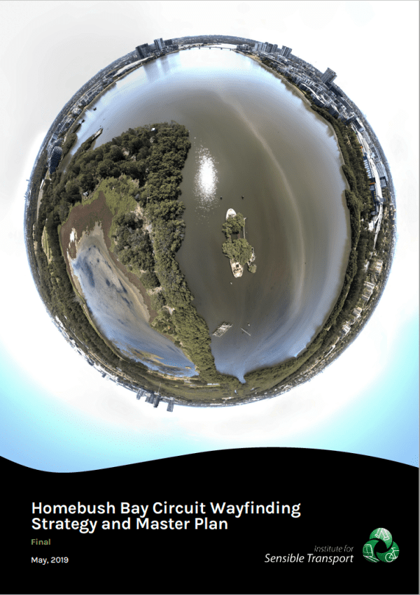 Homebush Bay Circuit Wayfinding Strategy and Master Plan – Sensible ...