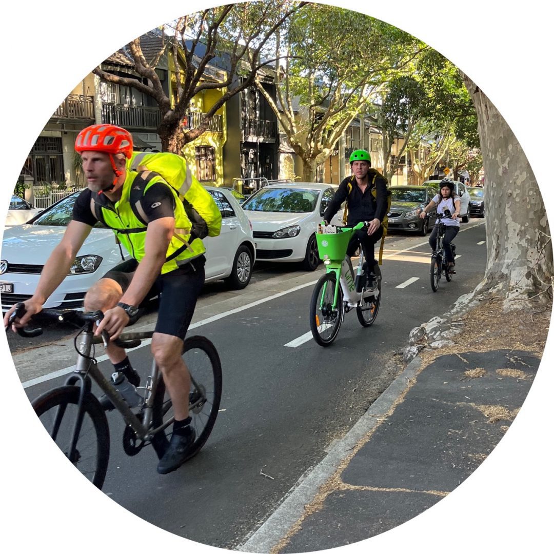 Increasing Active Transport Mode Share – Sensible Transport